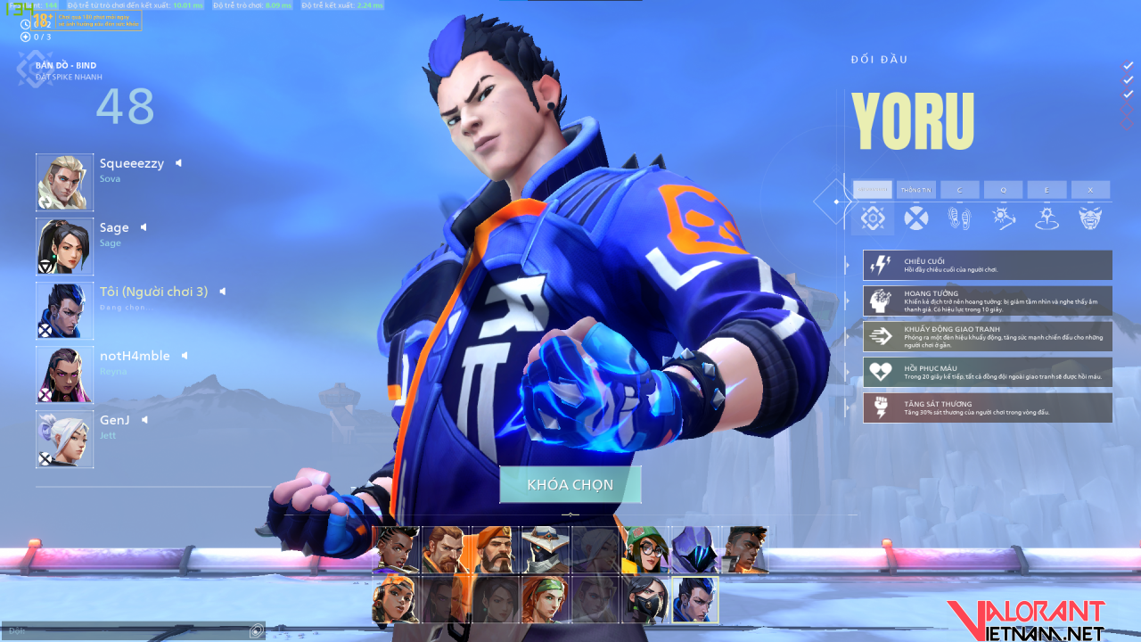 Yoru được mở khoá. Hoá ra "vô thời hạn" của Riot là 1 ngày - Valorant ...