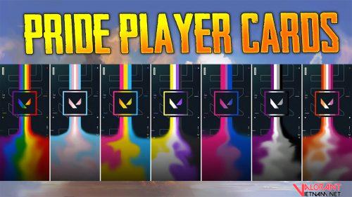 Làm thế nào để nhận được Valorant Pride Cards? - Valorant Viet Nam