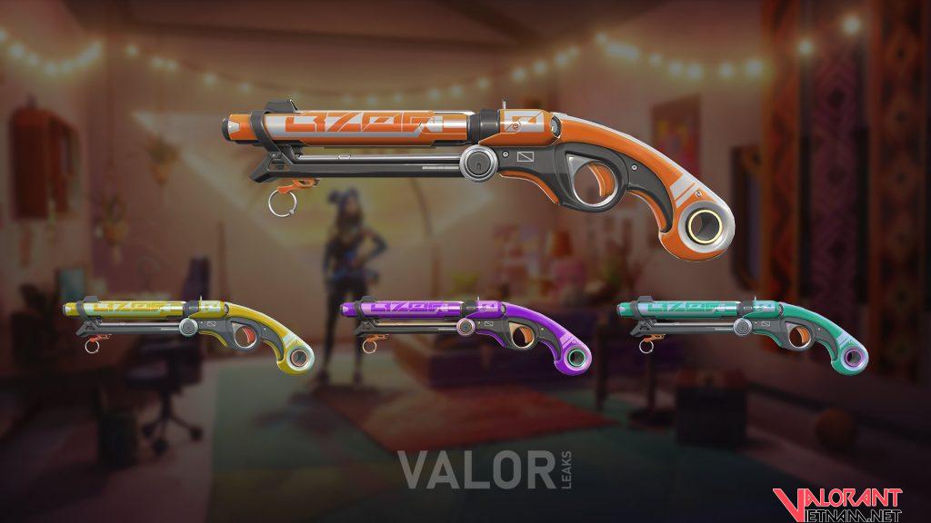 EP4 Battlepass: Skin, Sprays , Móc khoá, và thẻ người chơi. - Valorant ...